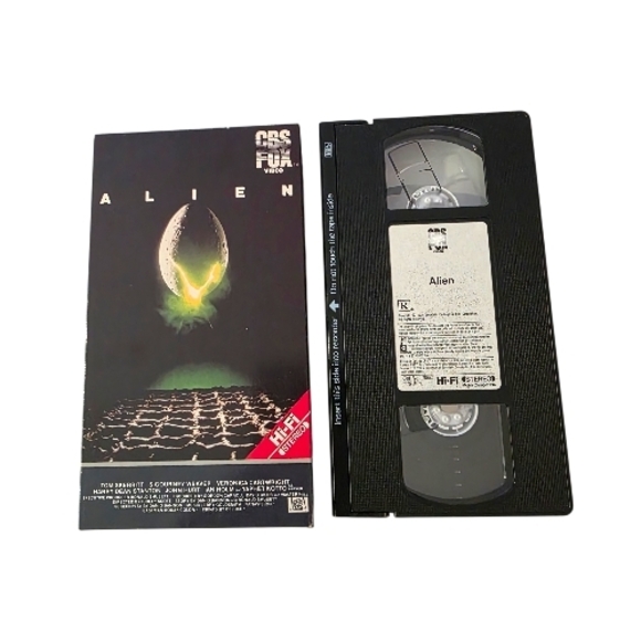 Alien | Cameras, Photo & Video | Alien Vhs Cbs Fox Video Release | Poshmark